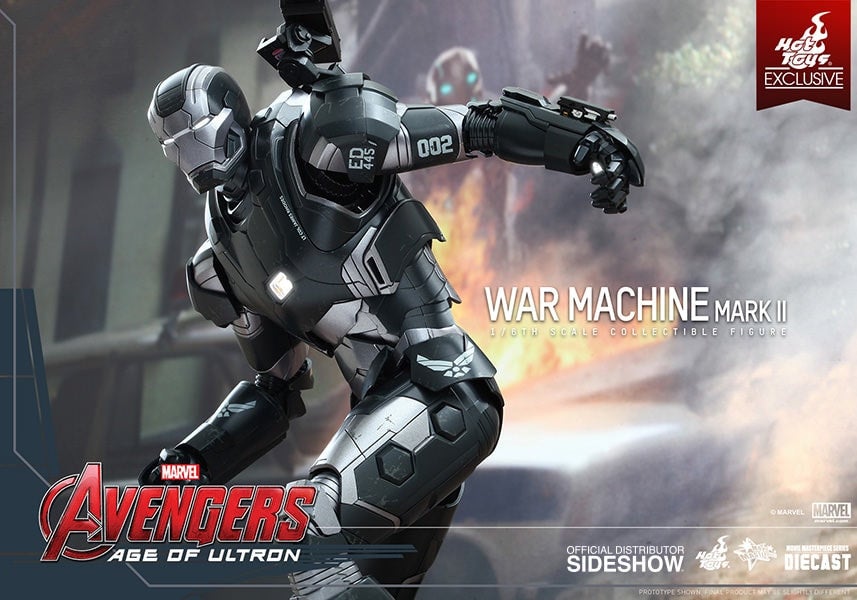 Hot Toys MMS290D10 War Machine Mark II Age of Ultron 1/6th Hot Toys MMS290D10 War Machine Mark II Age of Ultron 1/6th