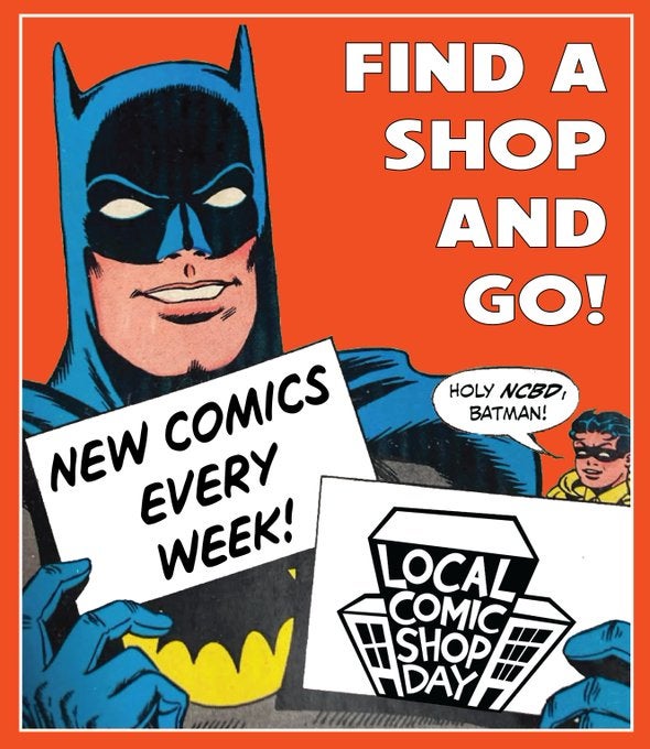 Local Comic Shop Day 2024 | Aw Yeah Comics! True Story!